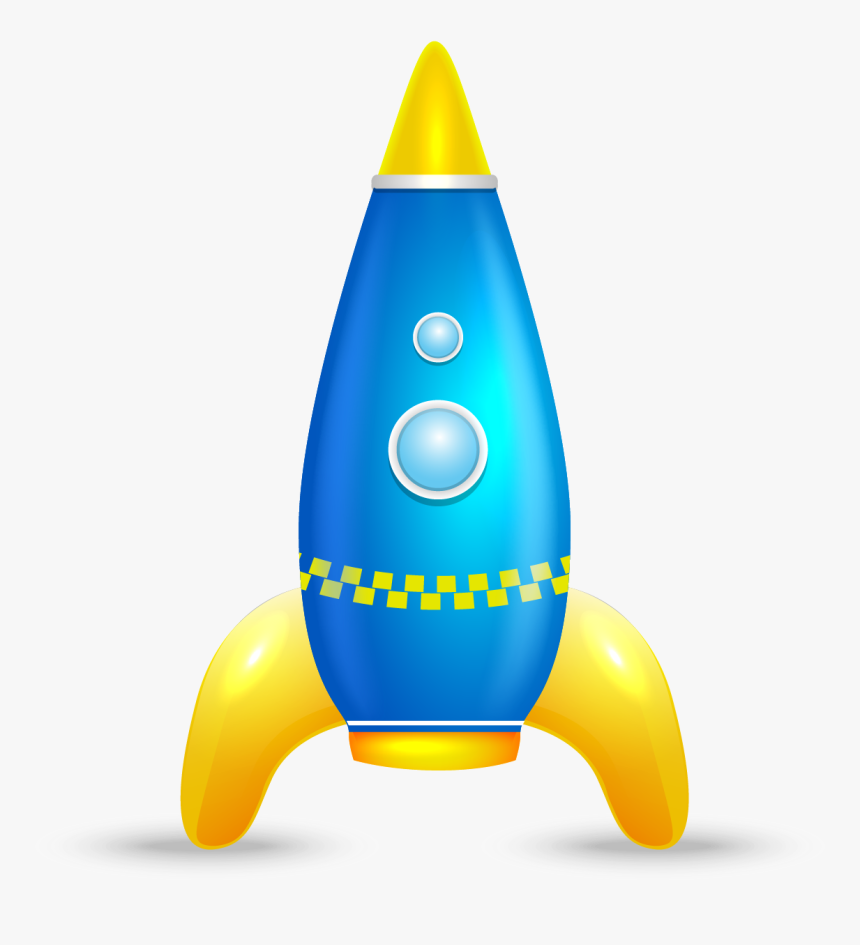 Toy Clip Art Cartoon - Rocket, HD Png Download , Transparent Png Image ...