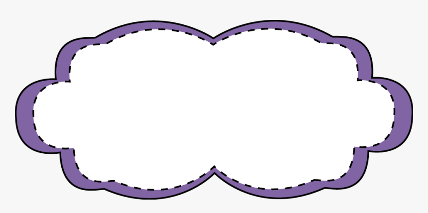 Purple Stitched Frame, HD Png Download , Transparent Png Image - PNGitem
