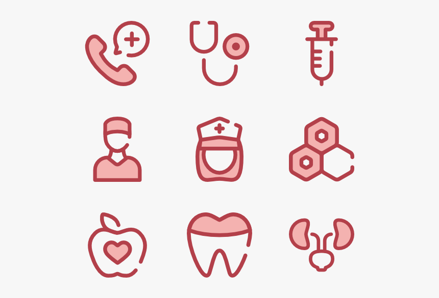 Hospital Pink Icon, HD Png Download , Transparent Png Image - PNGitem