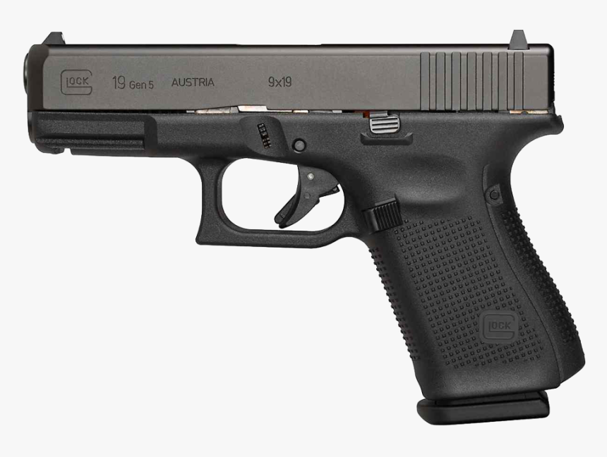 Glock 19 Gen 5 Fs, HD Png Download , Transparent Png Image - PNGitem