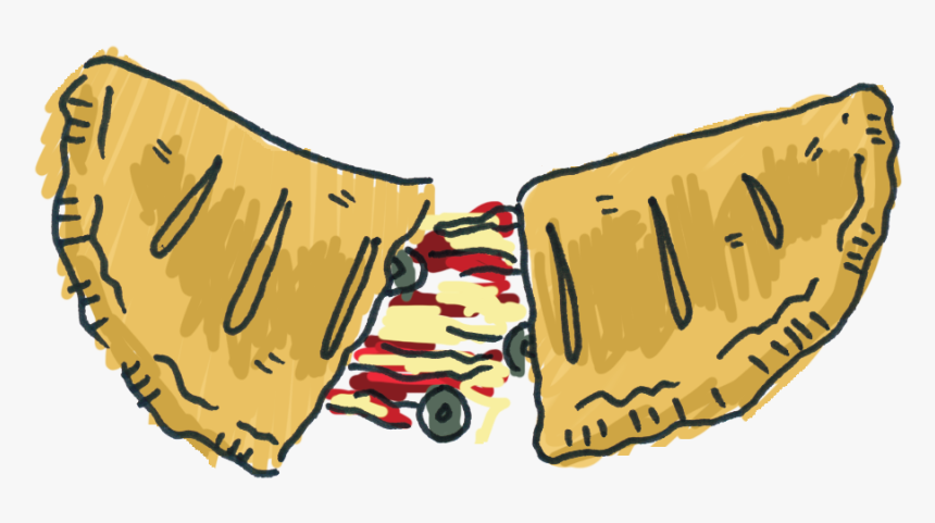 Calzone Cliparts - Calzone Clipart Png, Transparent Png , Transparent ...