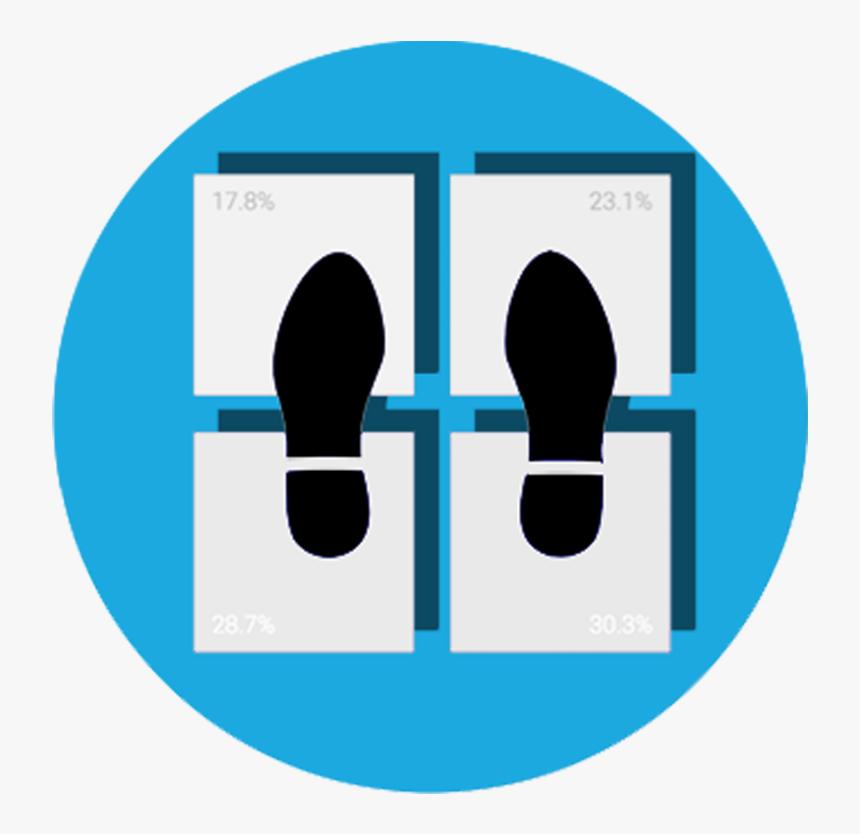 4-point Weight Scale - Circle, HD Png Download , Transparent Png Image ...