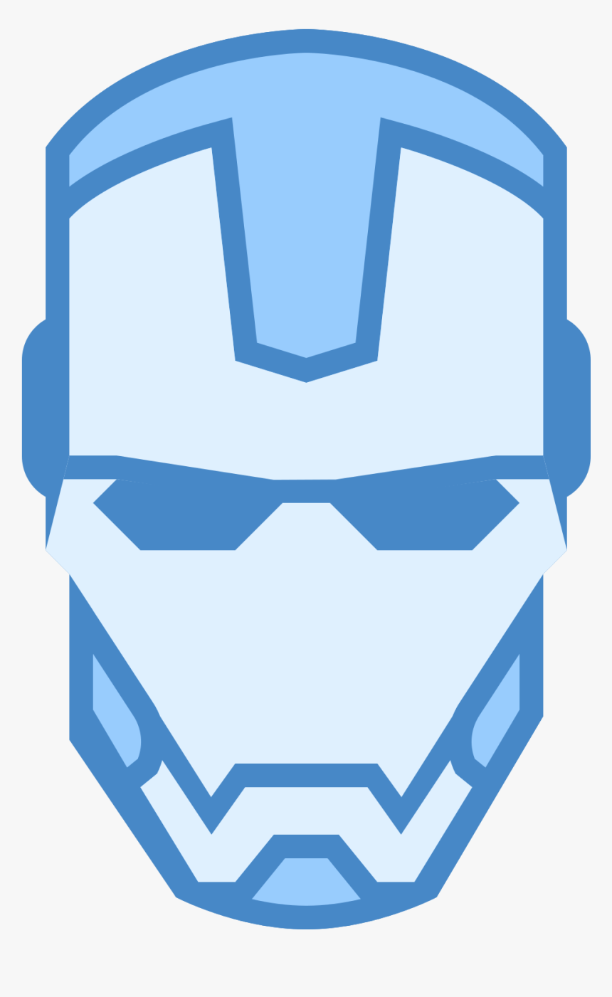 Iron Man Helmet Icon , Png Download - Iron Man Icon Png, Transparent ...
