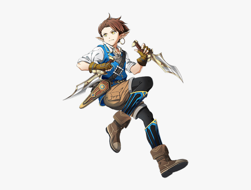 Clip Art Mystic Elves - Elf Rpg Png, Transparent Png , Transparent Png ...