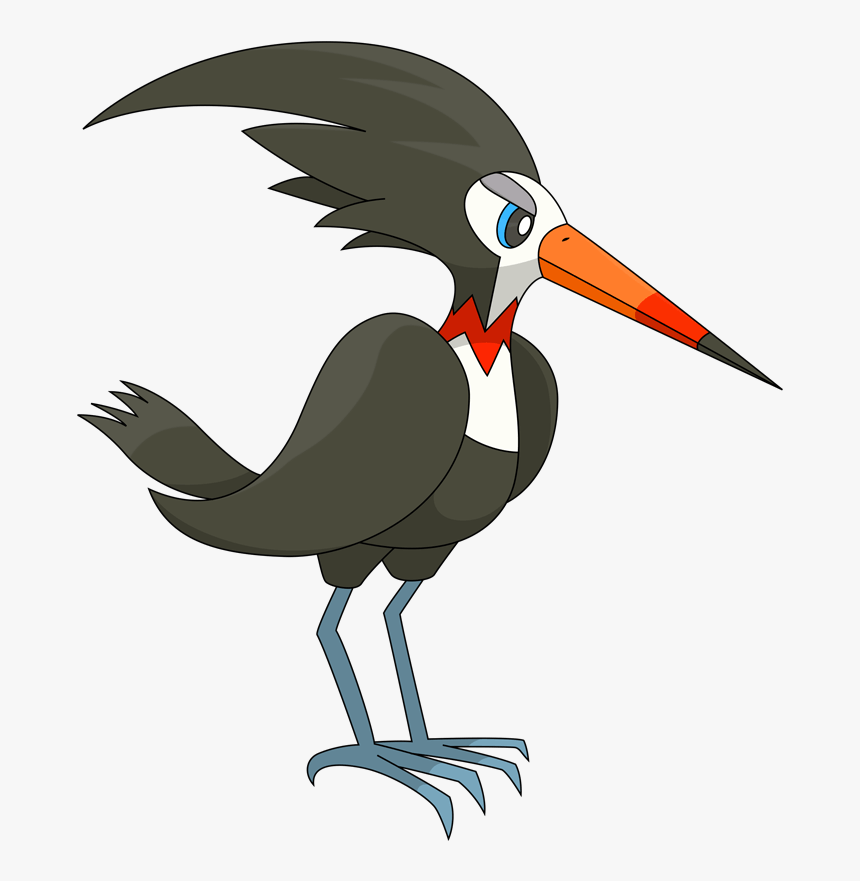 Trumbeak Png Pokemon - Pokemon That Look Like A Bird, Transparent Png ...