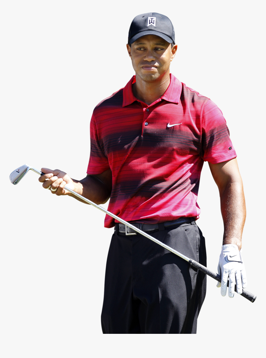 Transparent Golfer Silhouette Png - Tiger Woods Png, Png Download ...