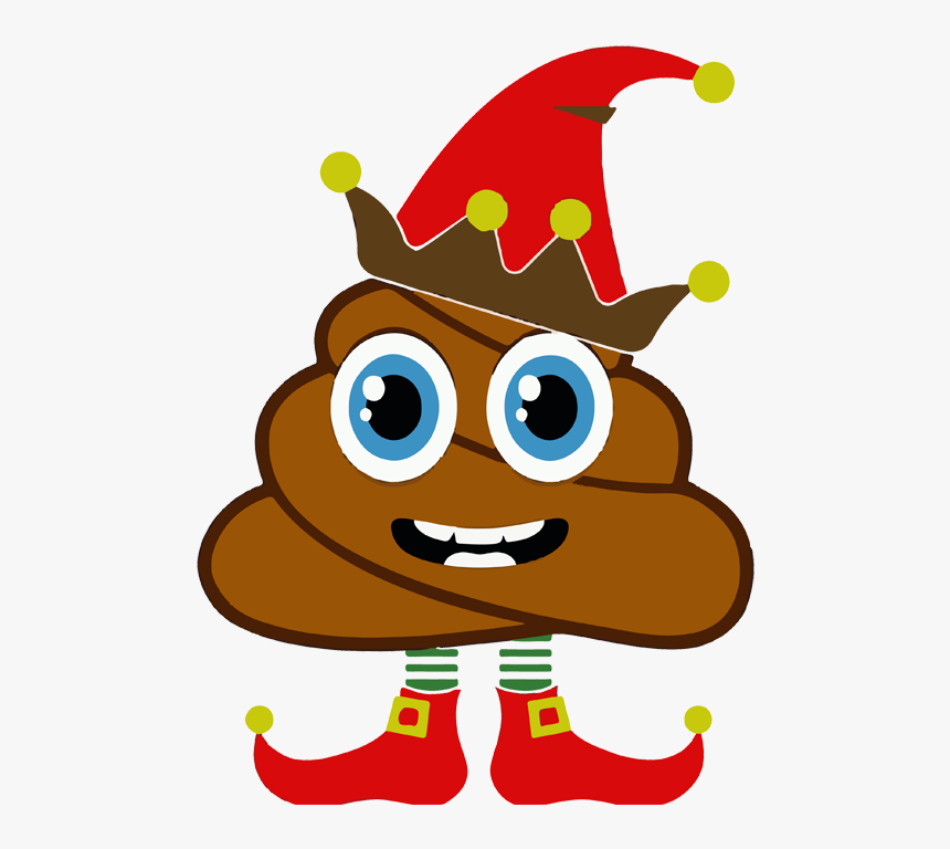 Transparent Elf Clipart Png - Transparent Poop Emoji, Png Download ...
