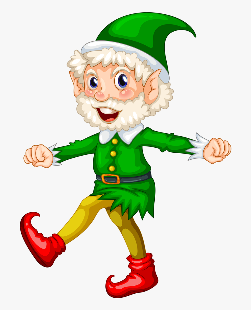 798 X 1024 - Cartoon Christmas Elf Png, Transparent Png , Transparent ...