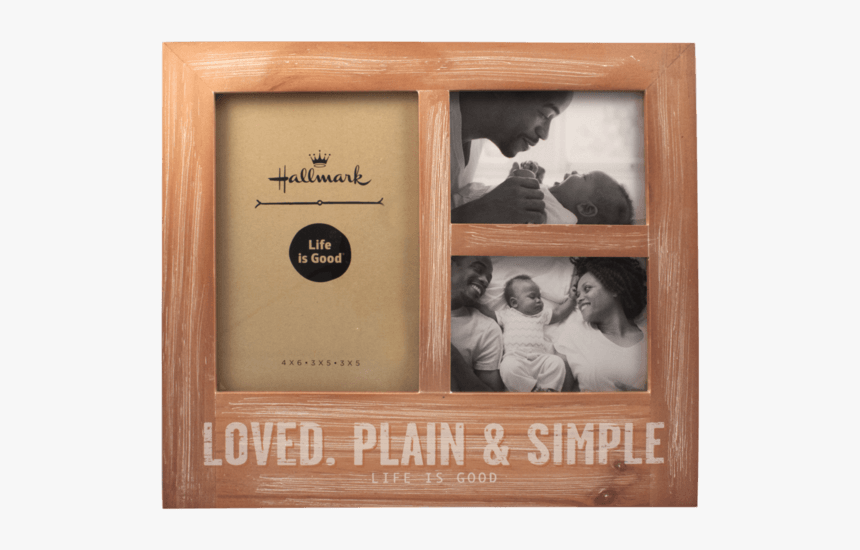 Plain & Simple Frame - Picture Frame, HD Png Download , Transparent Png ...