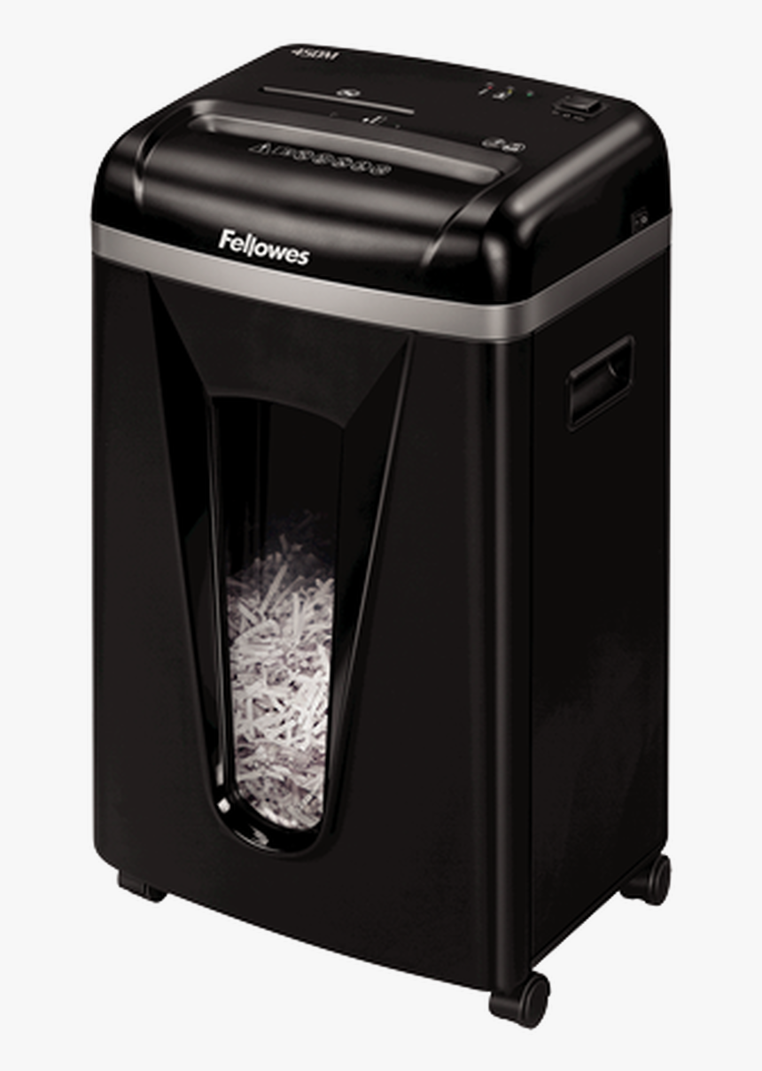 Microshred 450m Micro-cut Shredder - Paper Shredder, HD Png Download ...