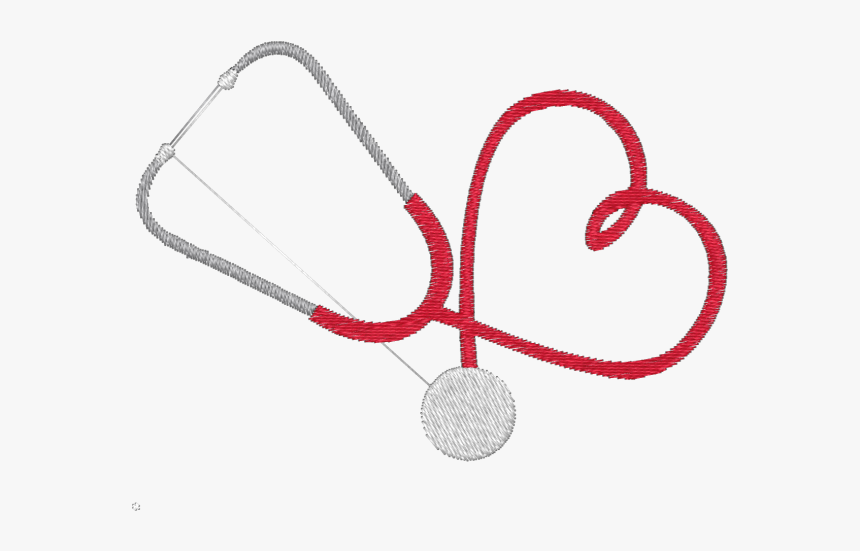 Red Stethoscope Vector Free, HD Png Download , Transparent Png Image ...