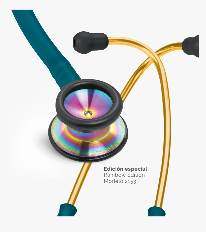Classic Master - Rainbow Stethoscope, HD Png Download , Transparent Png ...