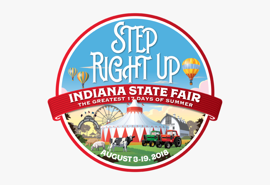 2018 Indiana State Fair, HD Png Download , Transparent Png Image - PNGitem