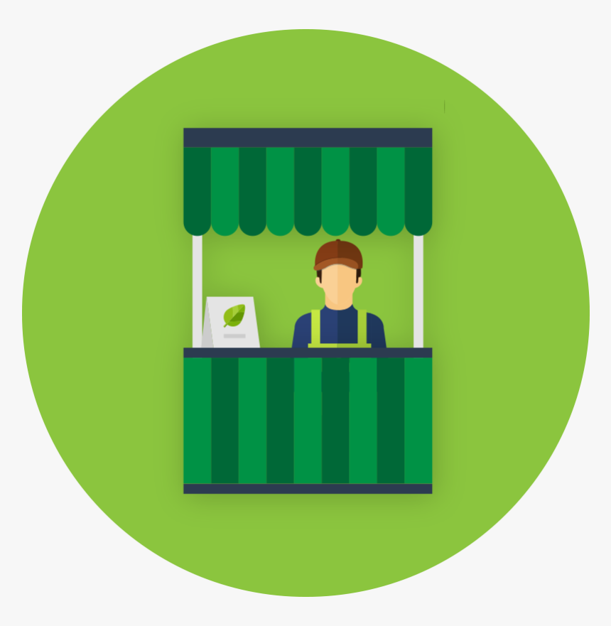 Green Trade Fair - Trade Marketing Icon Png, Transparent Png ...