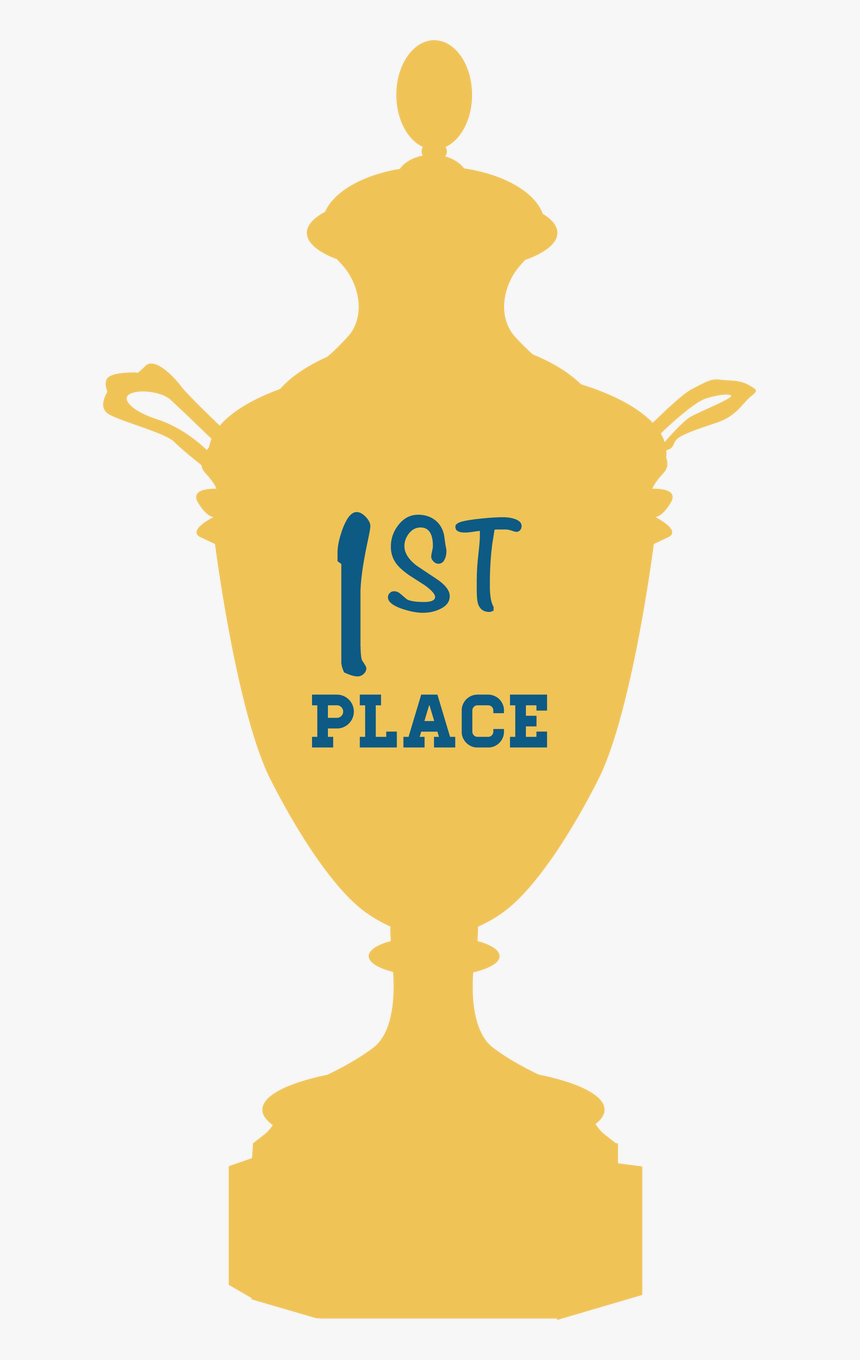 First Place Trophy Png