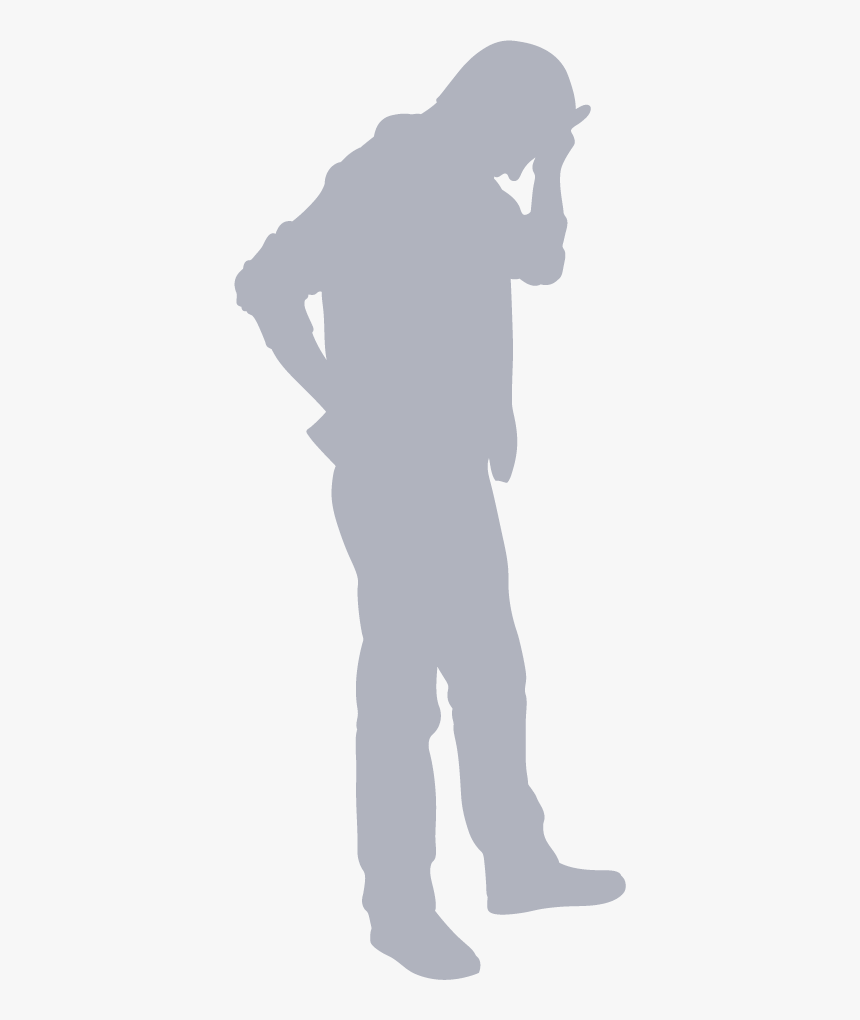 Men - Women - “ - Sad Man Vector , Png Download - Transparent Sad Man ...