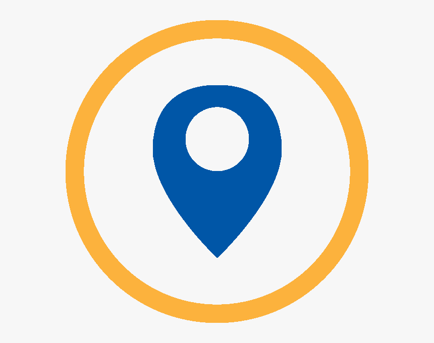 Transparent Pin Drop Png - Circle, Png Download , Transparent Png Image ...