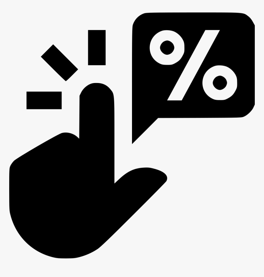 Marketing Click Thru Rate - Click Through Rate Icon, HD Png Download ...