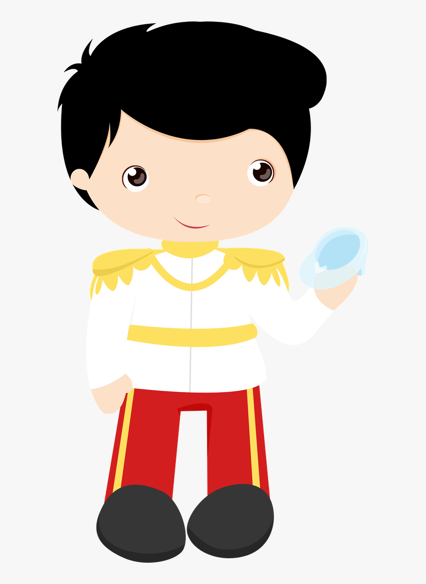 Cinderella Clip Art - Cute Prince Charming Clipart, HD Png Download ...