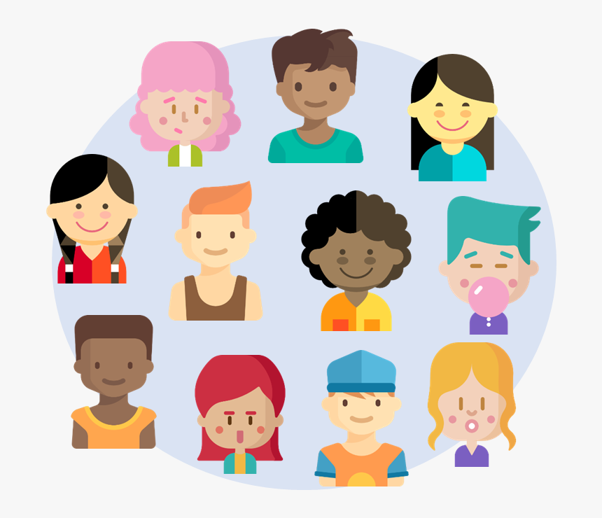 Flat Youth Icon Png, Transparent Png , Transparent Png Image - PNGitem