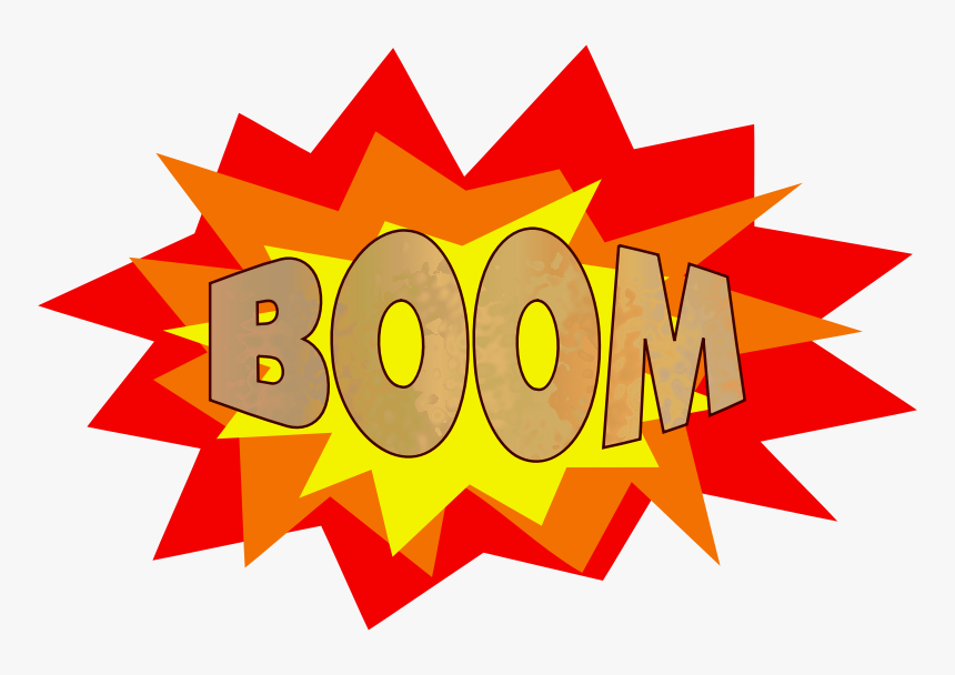 Boom - Illustration, HD Png Download , Transparent Png Image - PNGitem