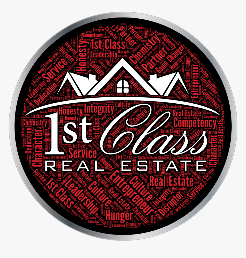 Wordcloudcircle - 1st Class Real Estate, HD Png Download , Transparent ...