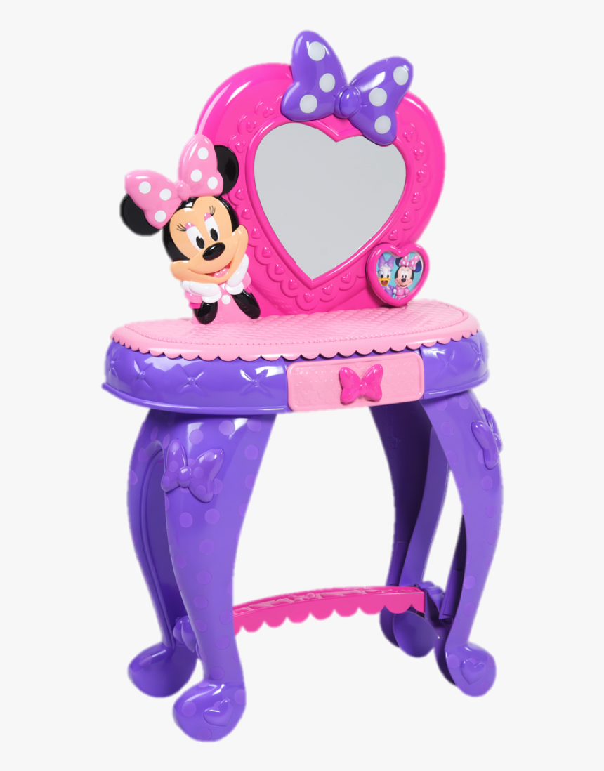 Celebritybabytrends Minniemouse - Minnie Mouse Vanity Set, HD Png ...