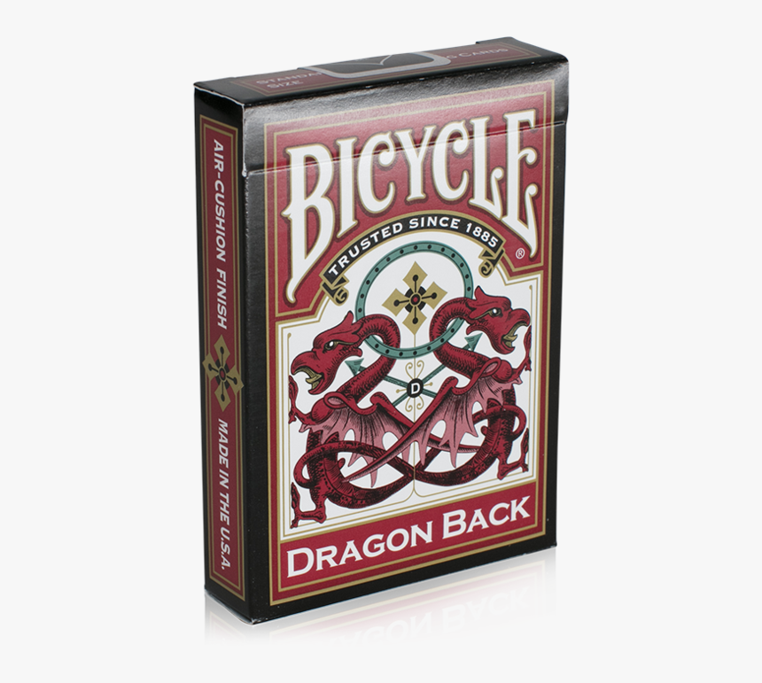 Main - Dragon Back Bicycle Cards, HD Png Download , Transparent Png ...