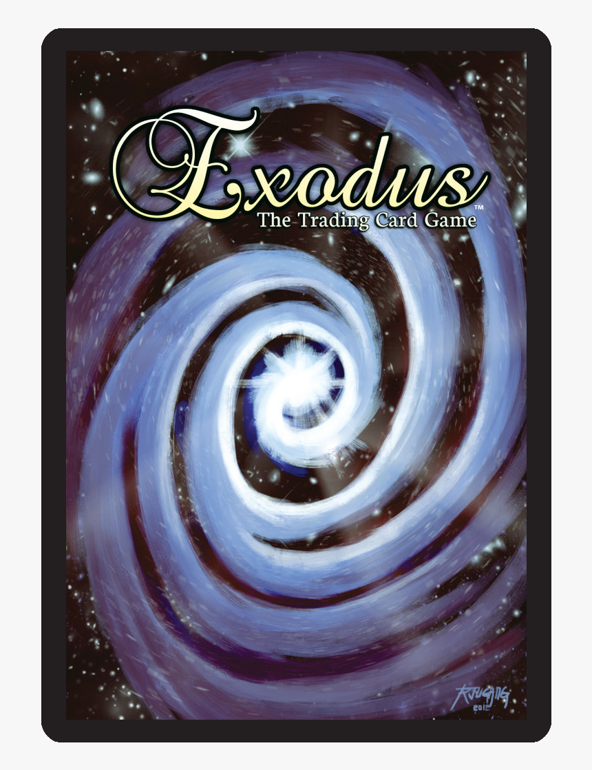 Exodus Trading Card Game Wiki - Exodus Tcg Card Back, HD Png Download ...