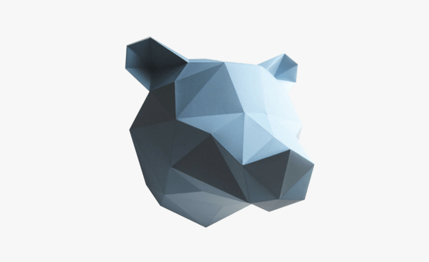 Trophy Origami Paper - Trophée Origami, HD Png Download , Transparent ...