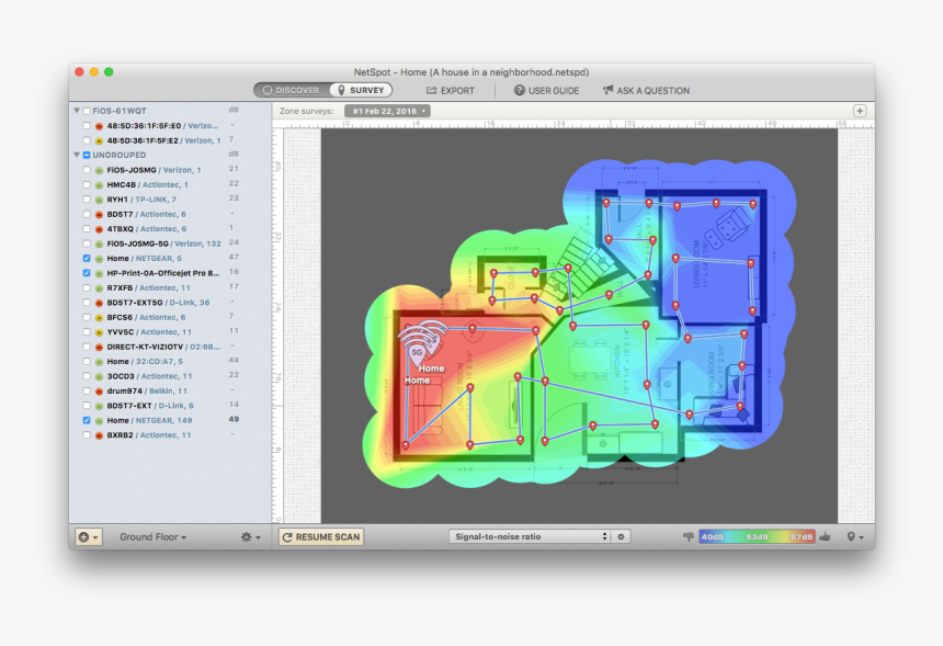Wifi Heat Map App Ios, HD Png Download , Transparent Png Image - PNGitem