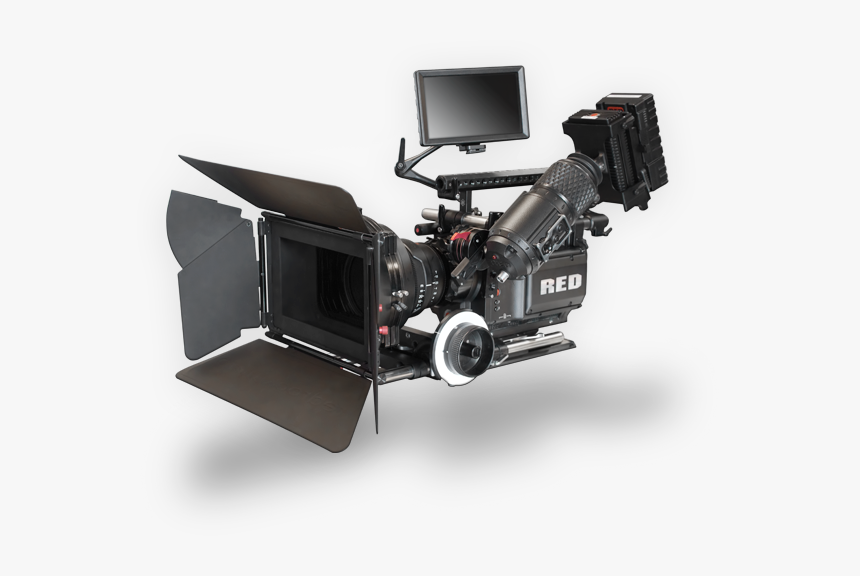 Red Camera Png - Red One Mysterium, Transparent Png , Transparent Png ...
