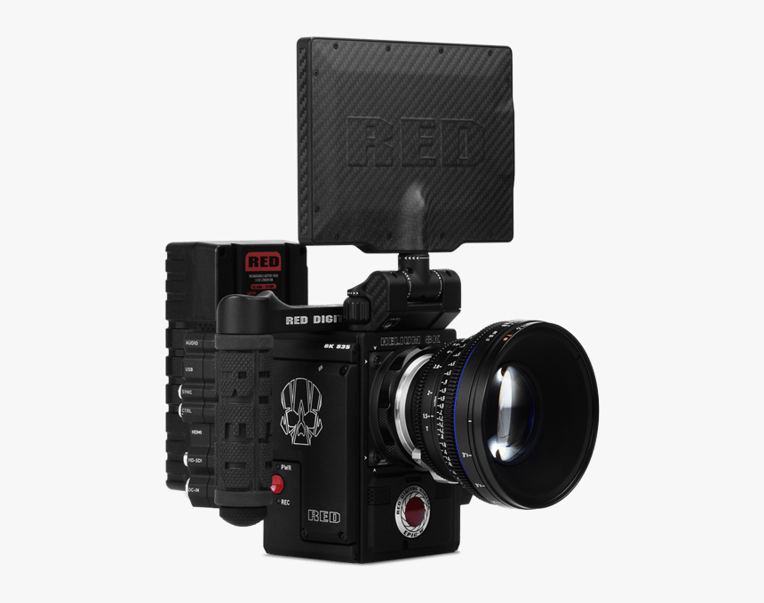 Red Epic W Helium 8k, HD Png Download , Transparent Png Image - PNGitem