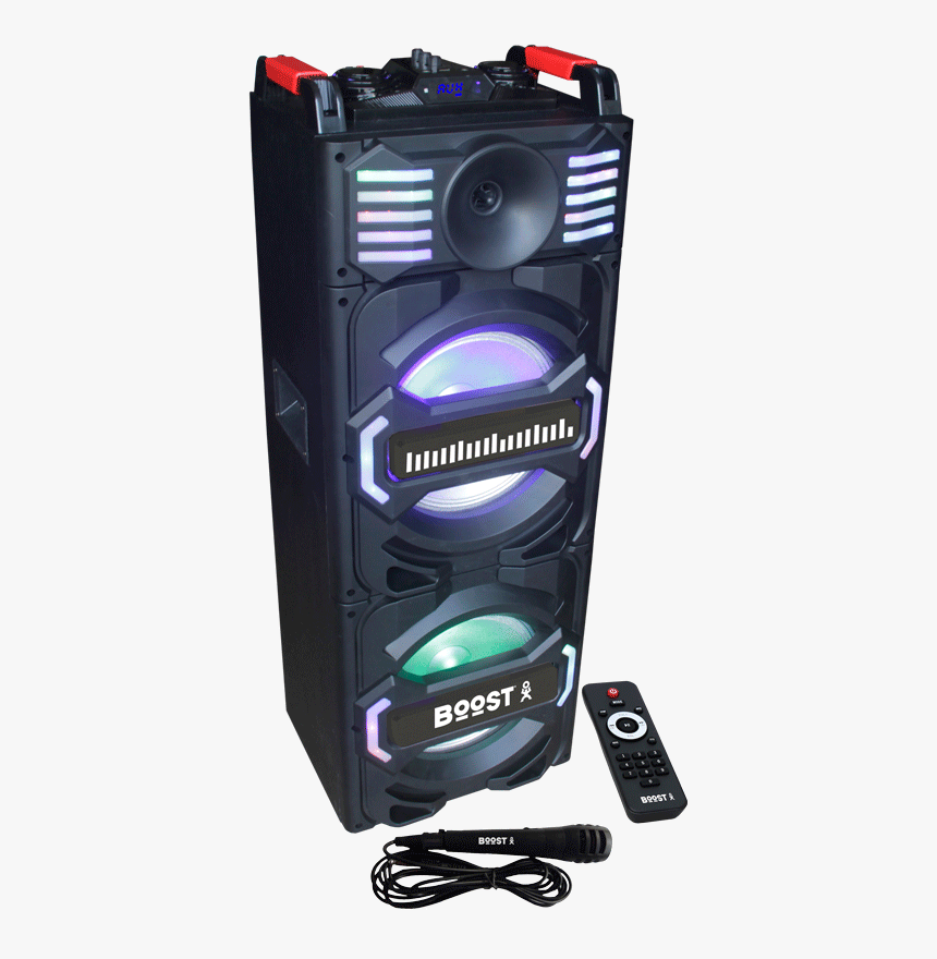 Enceinte Boost 500w, HD Png Download , Transparent Png Image - PNGitem