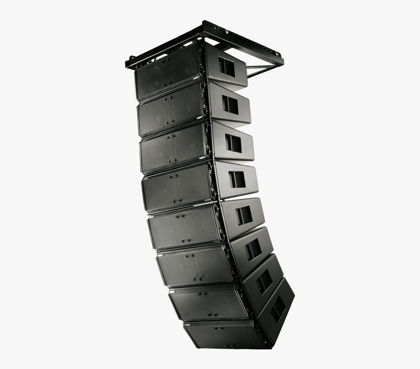 Qsc Line Array, HD Png Download , Transparent Png Image - PNGitem