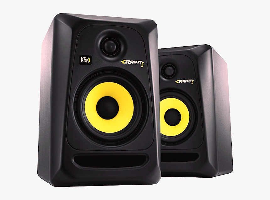 Krk Rokit - Rokit Monitors, HD Png Download , Transparent Png Image ...