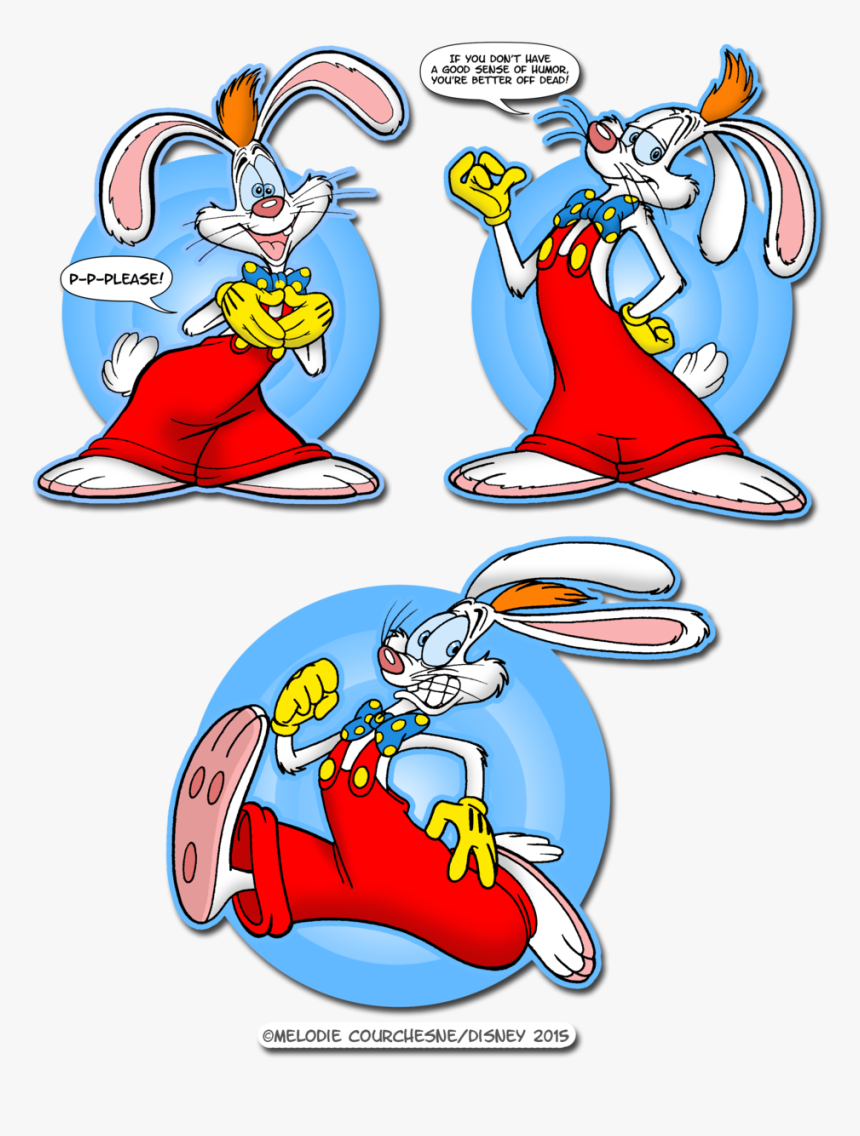 Drawing Roger Rabbit, HD Png Download , Transparent Png Image - PNGitem