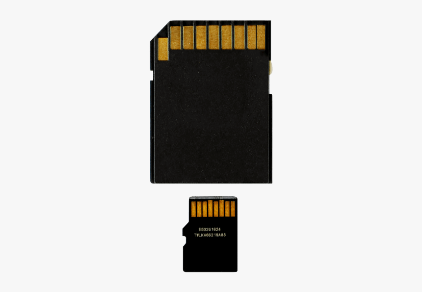 Micro Sd Card - Usb Flash Drive, HD Png Download , Transparent Png ...