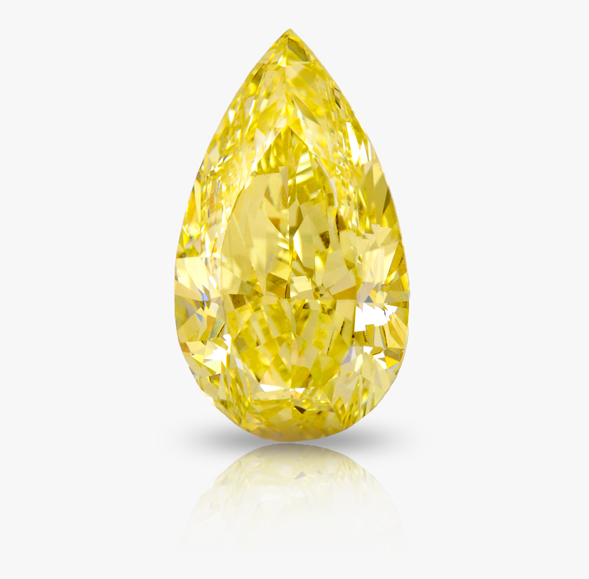 Yellow Diamond Transparent, HD Png Download , Transparent Png Image ...
