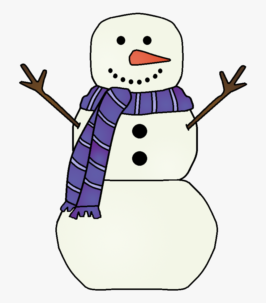 Lessons Tes Teach Snowmen - Snowman Clip Art, HD Png Download ...