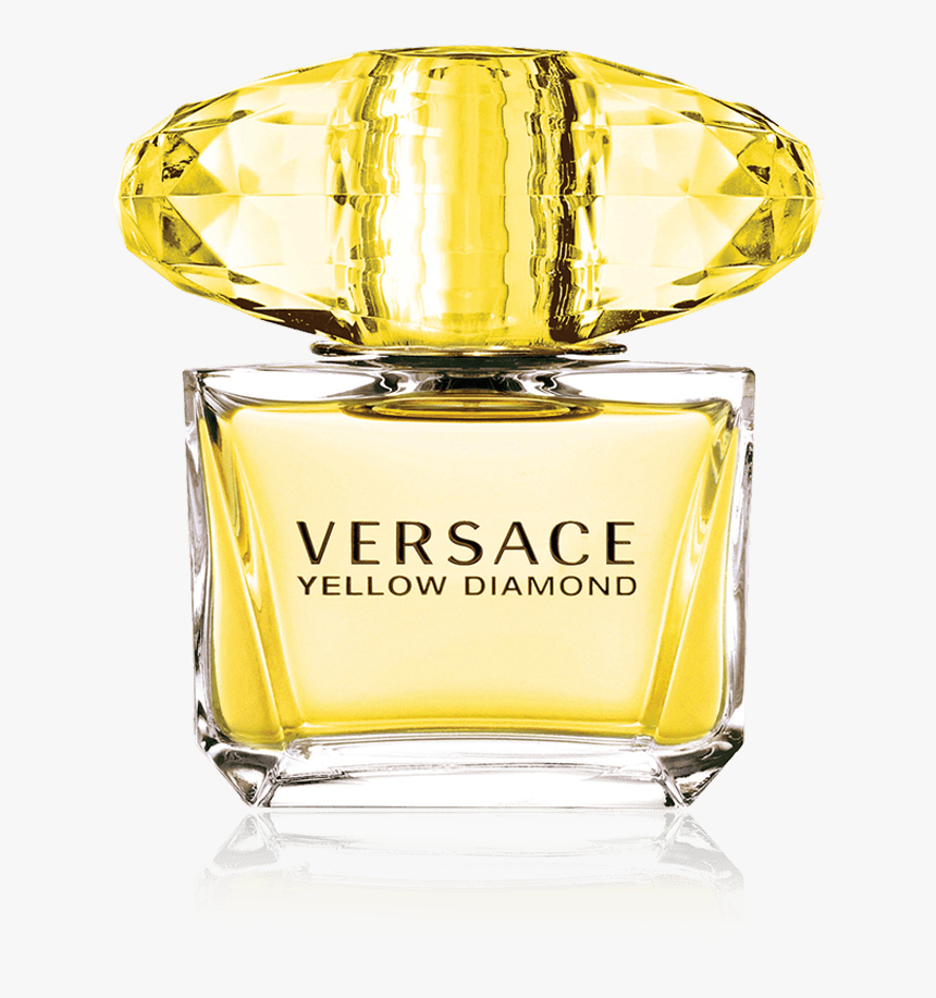 Versace Yellow Diamond - Perfume Versace Gold, HD Png Download ...