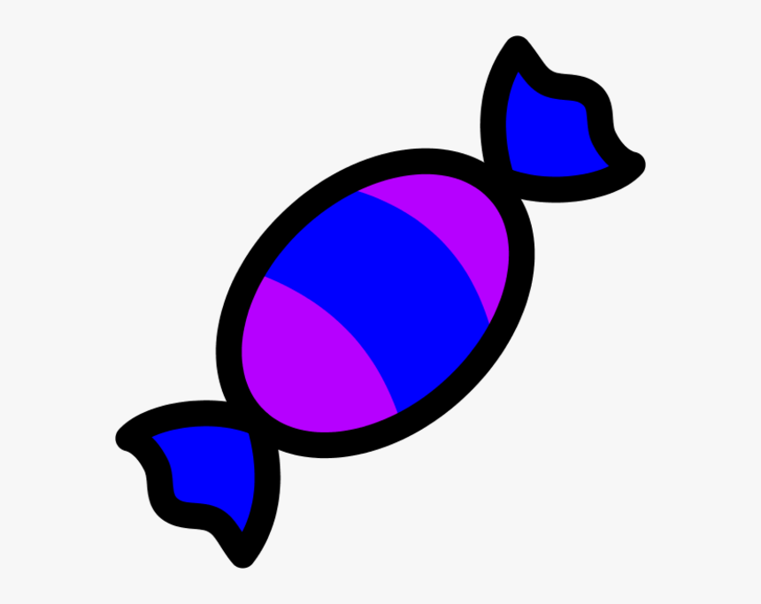 Transparent Candyland Png - Wrapped Candy Clipart, Png Download ...