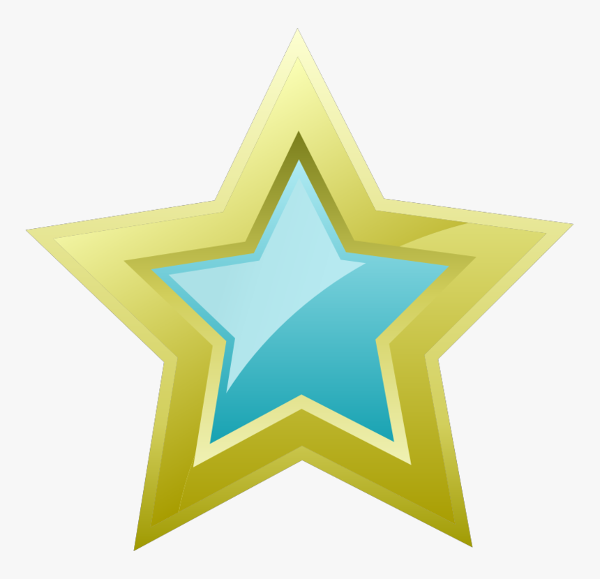 Star,symbol,yellow - Emblem, HD Png Download , Transparent Png Image ...
