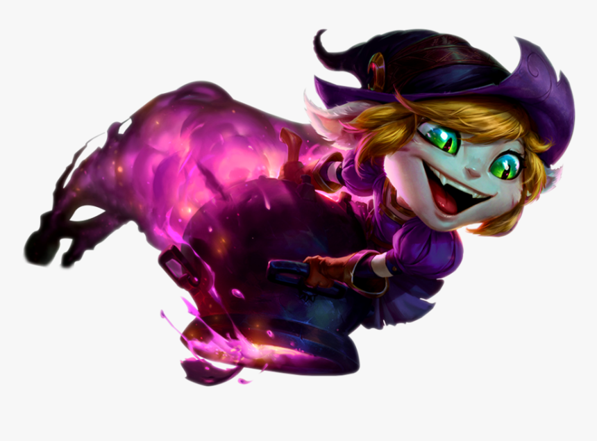 Bewitching Skins Lol - League Of Legends Tristana, HD Png Download ...