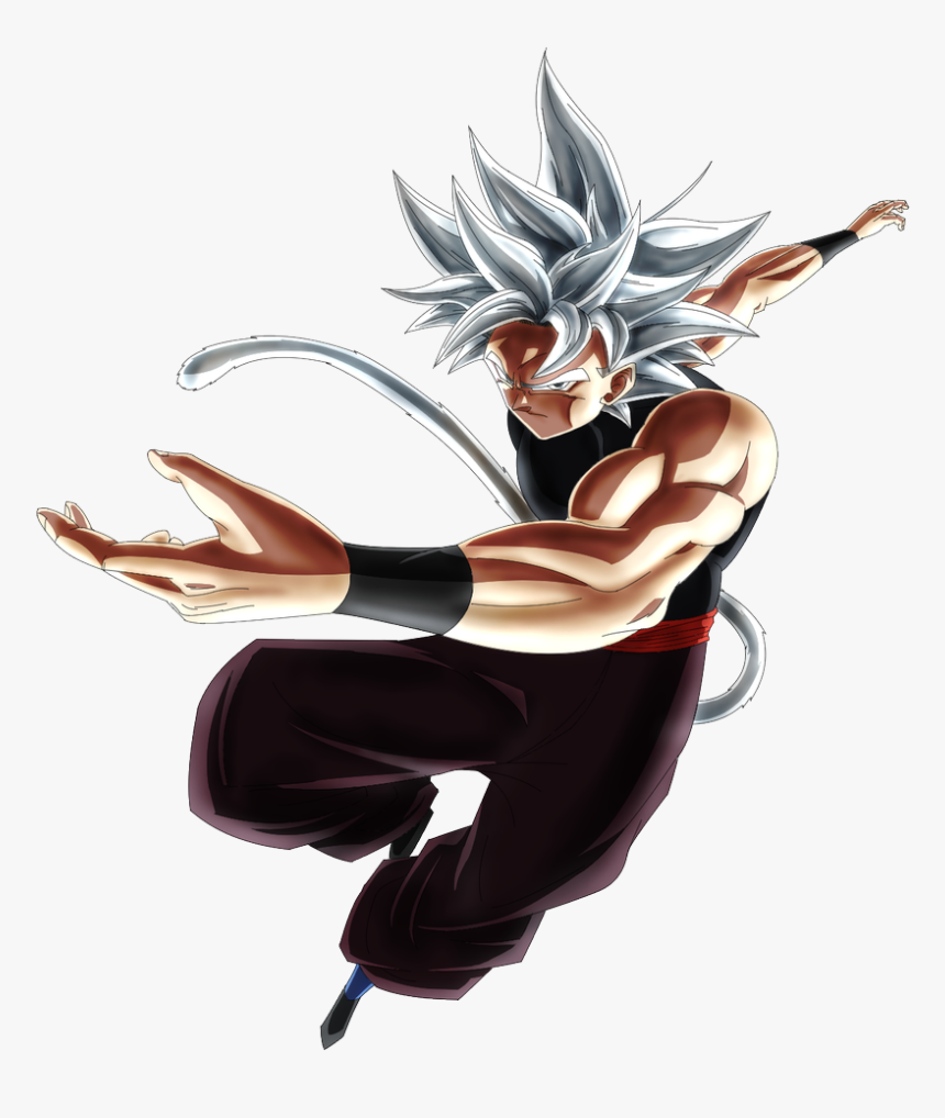 Saiyan Oc Ultra Instinct, HD Png Download , Transparent Png Image - PNGitem