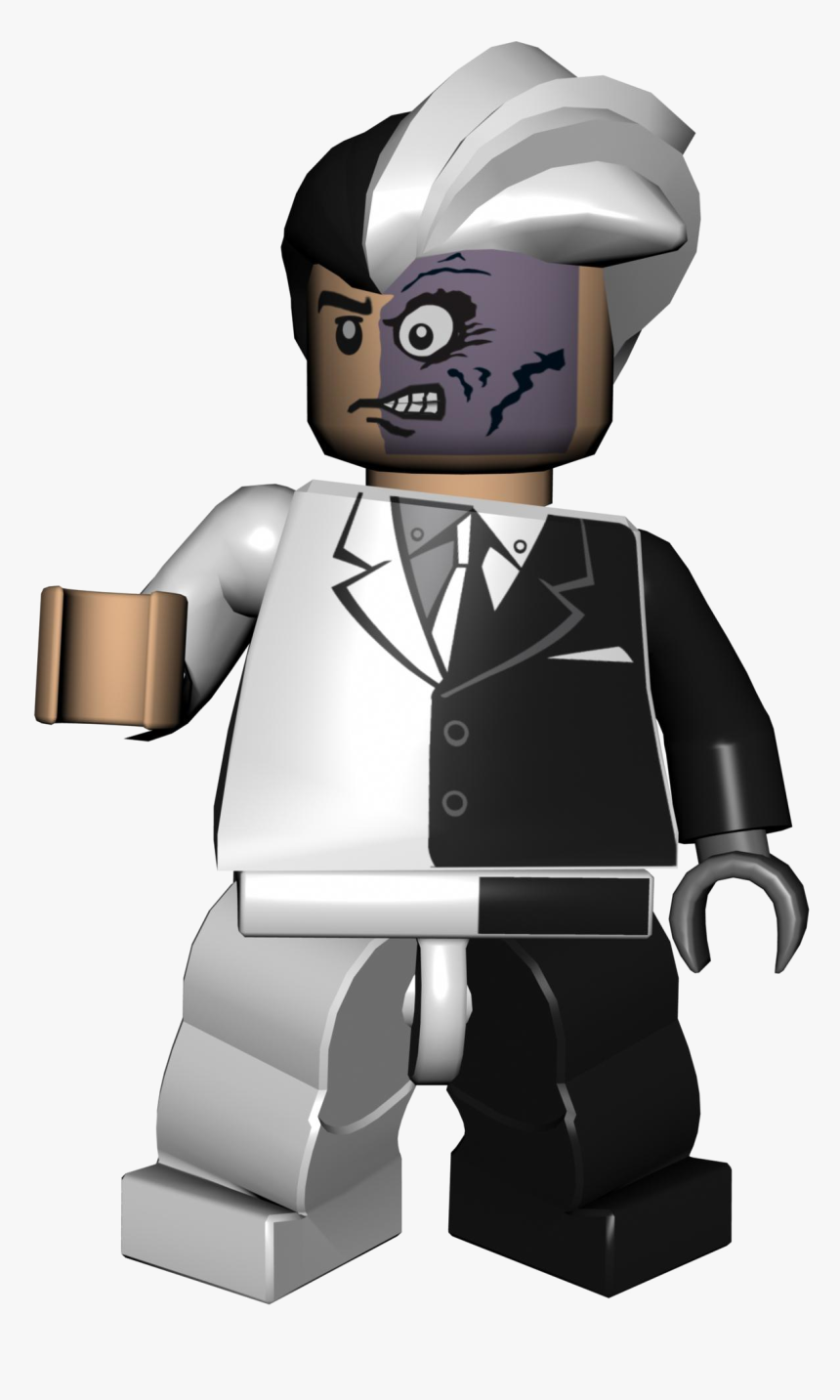 Two-face Harvey Dent Lego Batman, HD Png Download , Transparent Png ...
