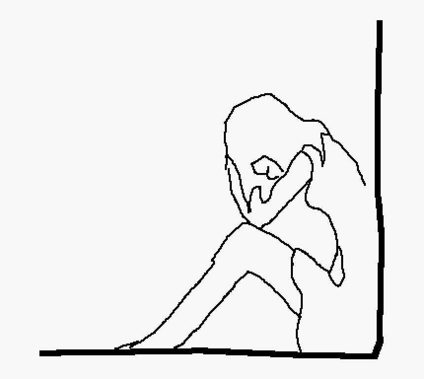 Girl Sad Base, HD Png Download , Transparent Png Image - PNGitem