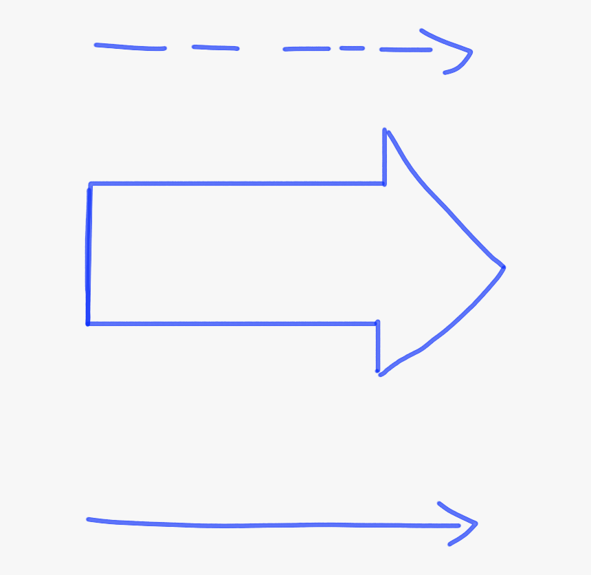 Transparent Arrow Doodle Png - Slope, Png Download , Transparent Png ...