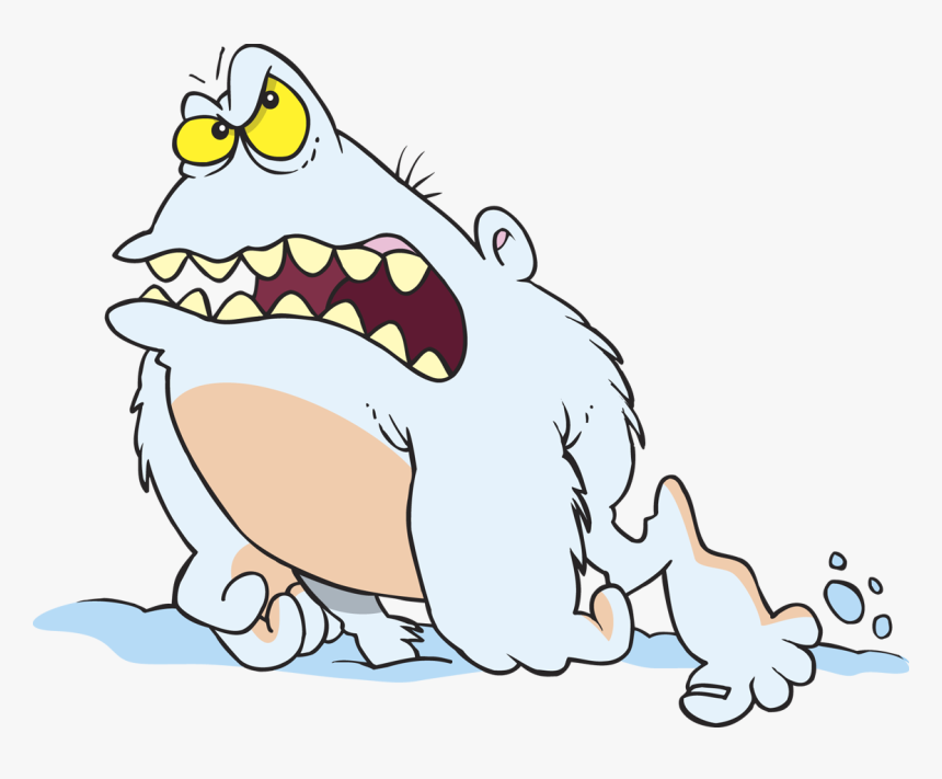 Abominable Snow Monster Coloring Pages