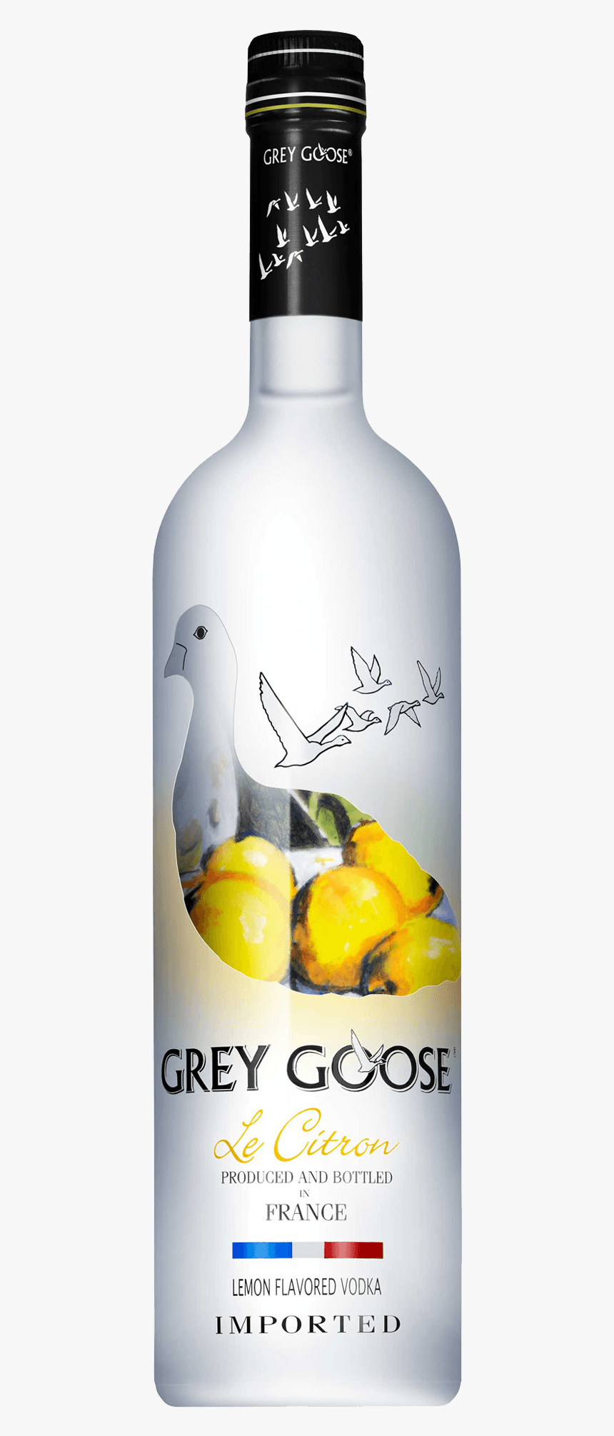 Grey Goose Le Citron Vodka, HD Png Download , Transparent Png Image ...
